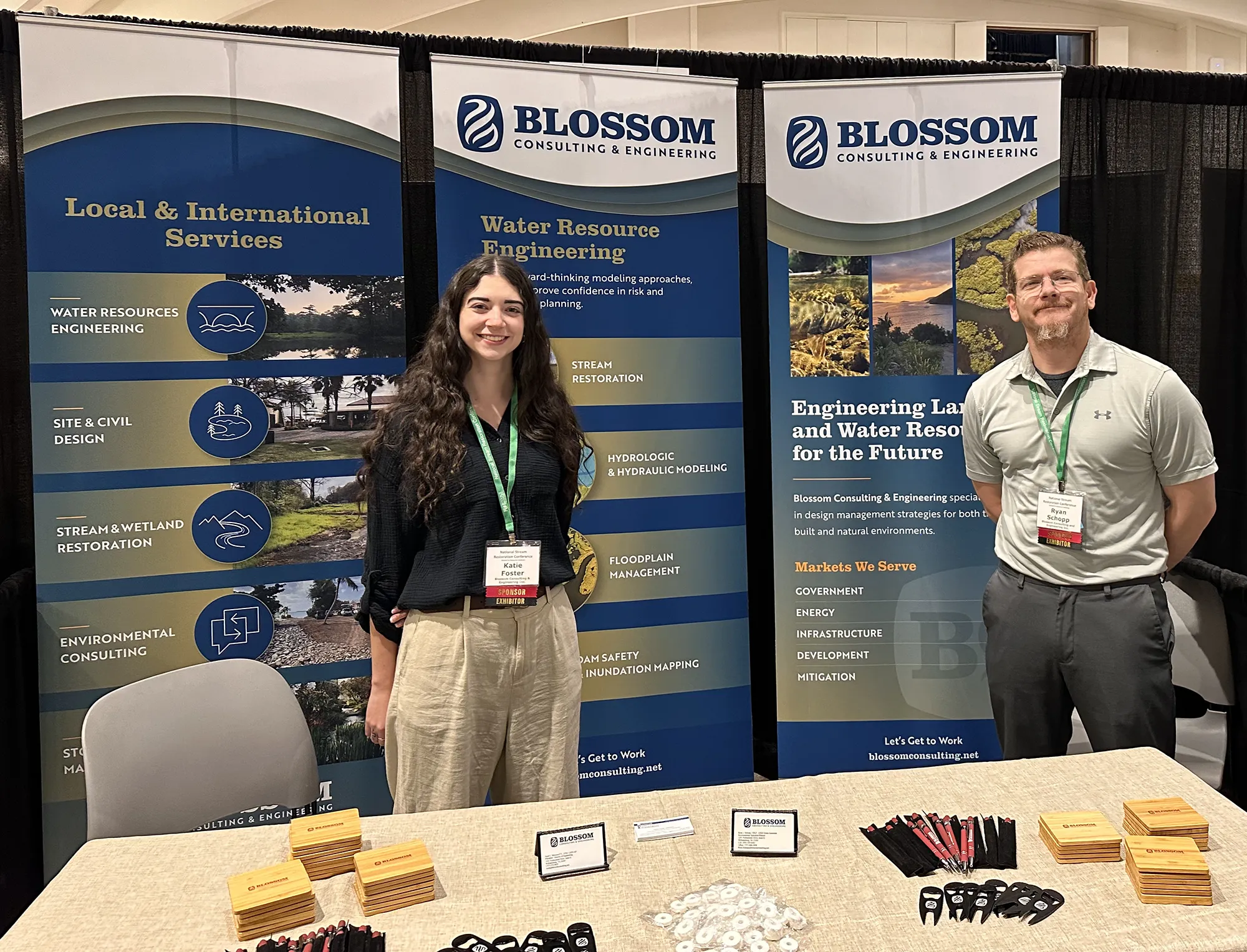 National Stream Restoration Conference – Blossom Consulting & Engineering